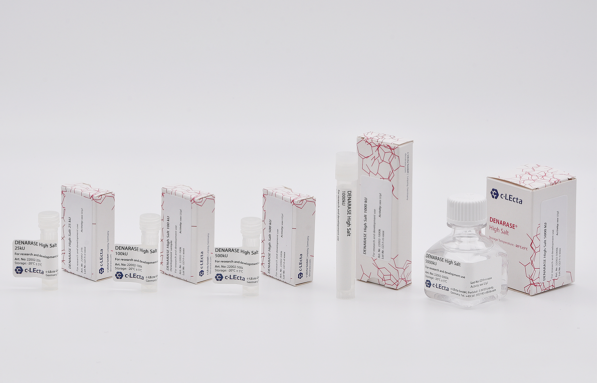 c-LEcta launches DENARASE® High Salt for enhanced process flexibility in Viral Vector Manufacturing